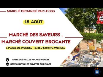 Marché aux puces et de l'artisanat