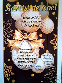 Marché de Noël - La Corne-en-Vexin (60)