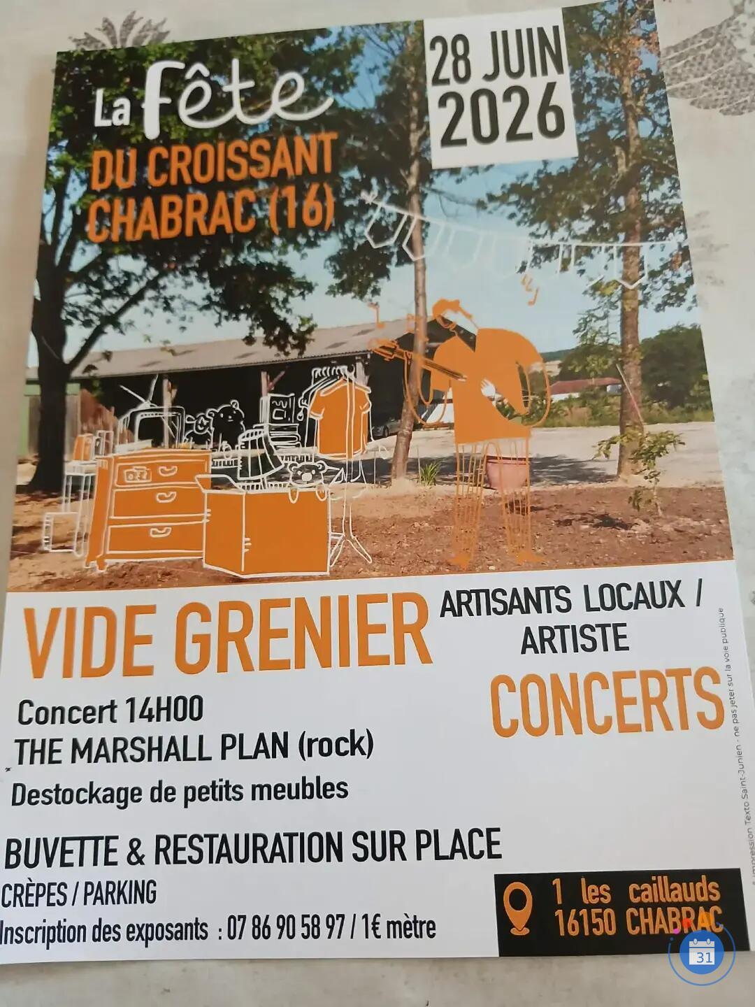 Vide grenier concert - Chabrac (16)