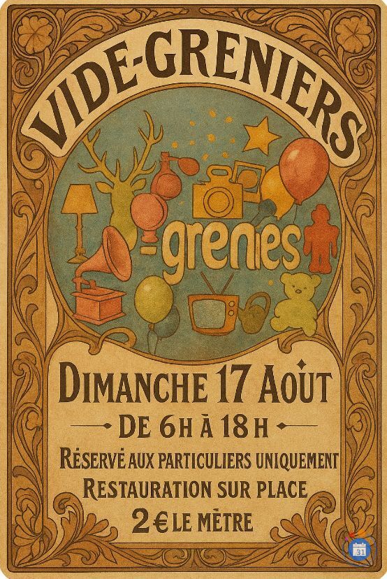 Vide Greniers Dans Le 45