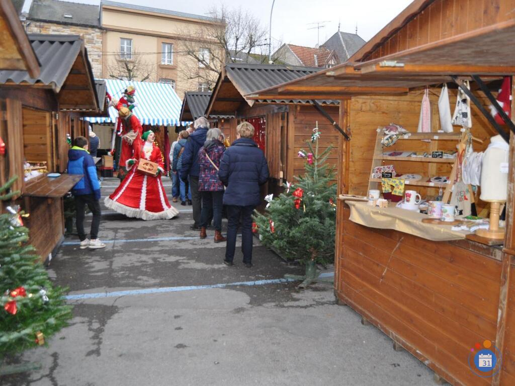marché de noel - Vouziers (08)