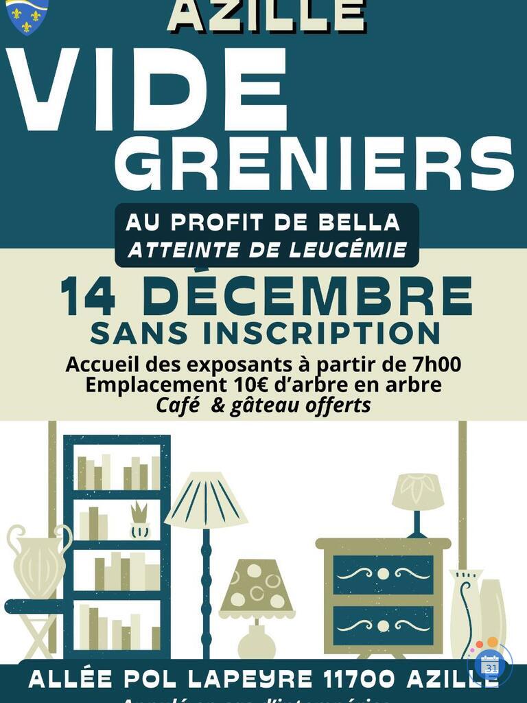 Vide de Greniers en faveur de Bella - Azille (11)