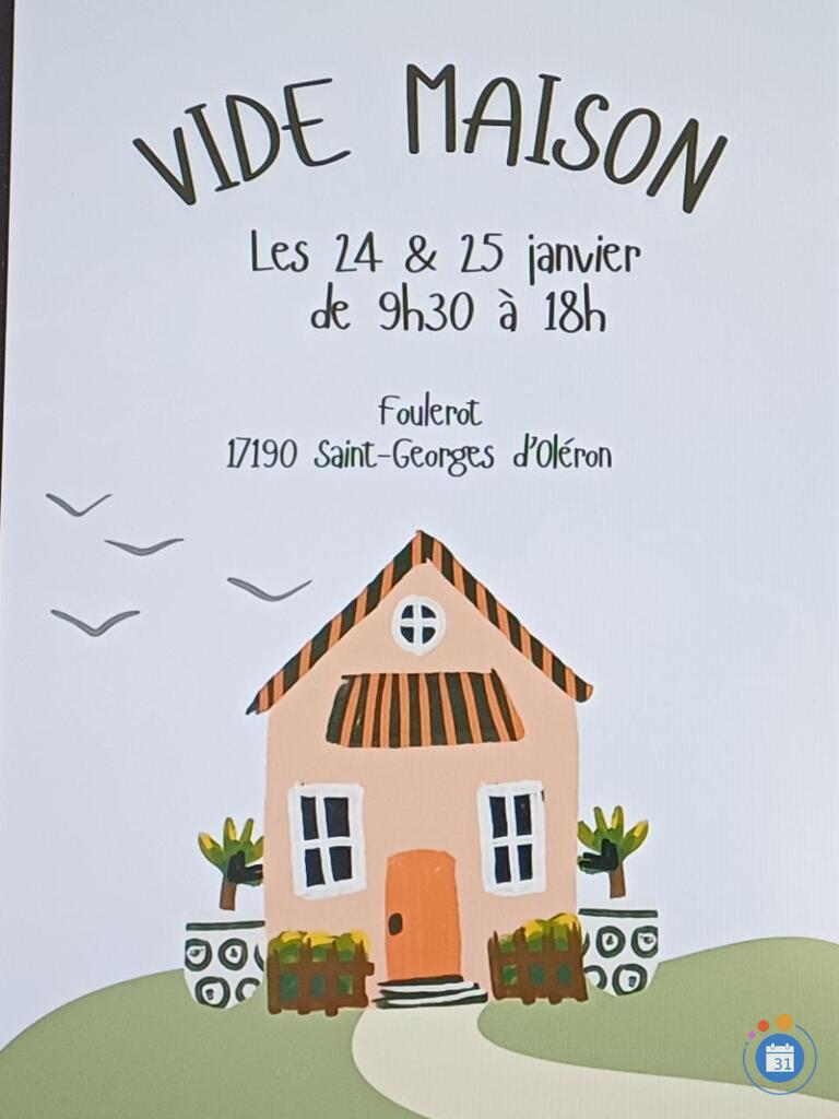 Vide maison - Saint-Georges-d'Oléron (17)