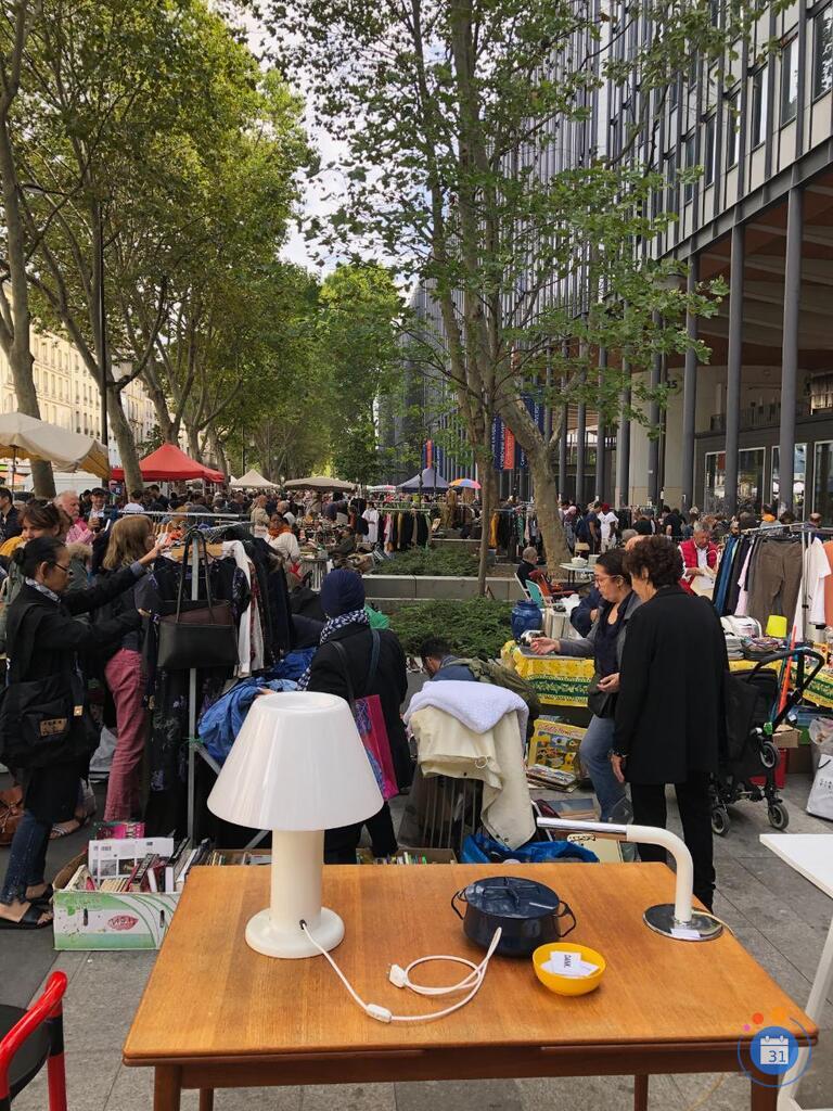 Paris 5ème : rue des Fossés Saint Bernard et Place Jussieu - Paris 5 (75)