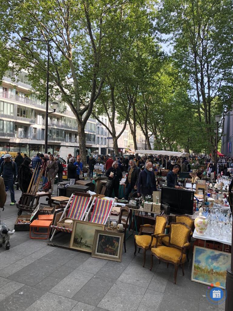 Paris 5ème : rue des Fossés Saint Bernard et Place Jussieu - Paris 5 (75)