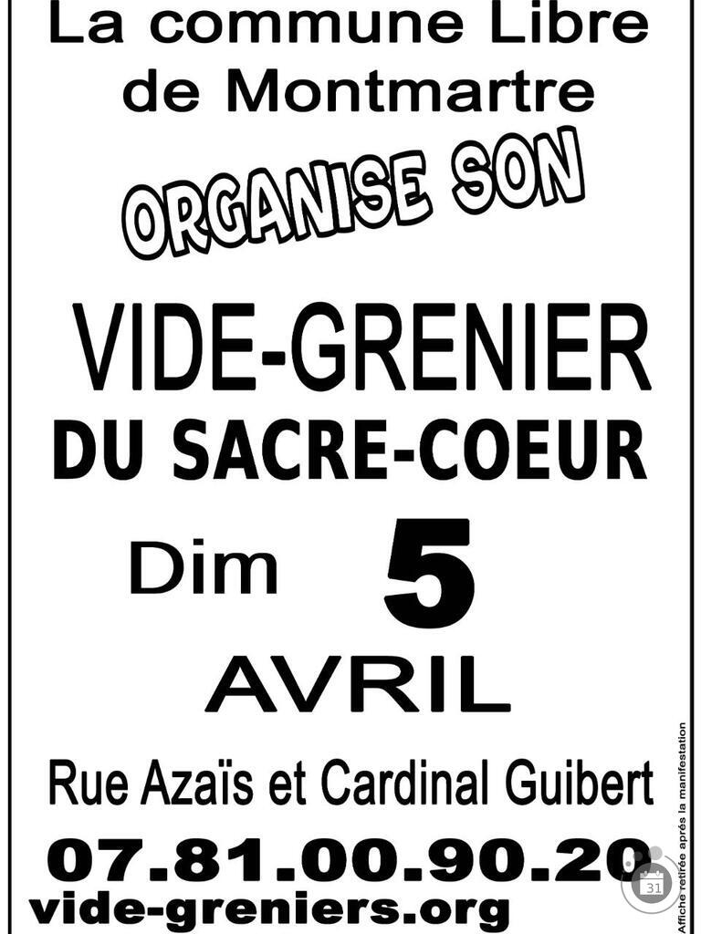 vg du Sacré Coeur 75018 - Paris 18 (75)