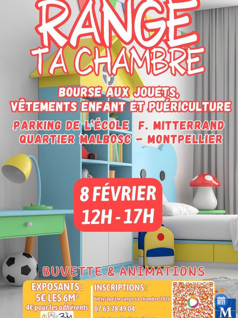 Range ta Chambre - Montpellier (34)