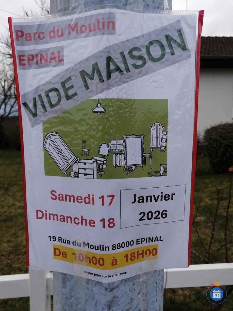 Vide maison - Épinal (88)