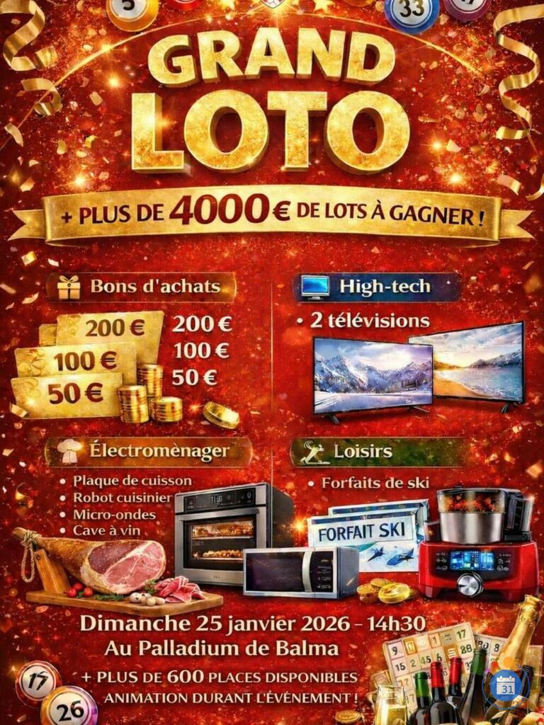 Loto du Balma S.C. Football - Balma (31)