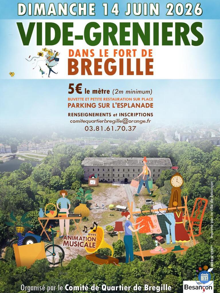 Vide Grenier Besancon